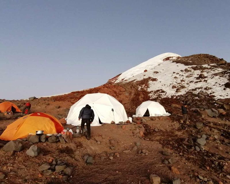 🥇 Chimborazo Climb 4 days [Guided Ascent] | Howlanders