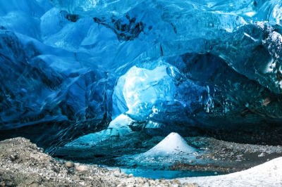 Ice Caves in Iceland