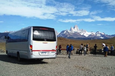 Geteilter Transfer El Calafate – El Chaltén